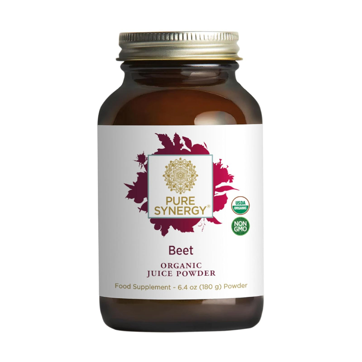 PURE SYNERGY beet powder for athletes