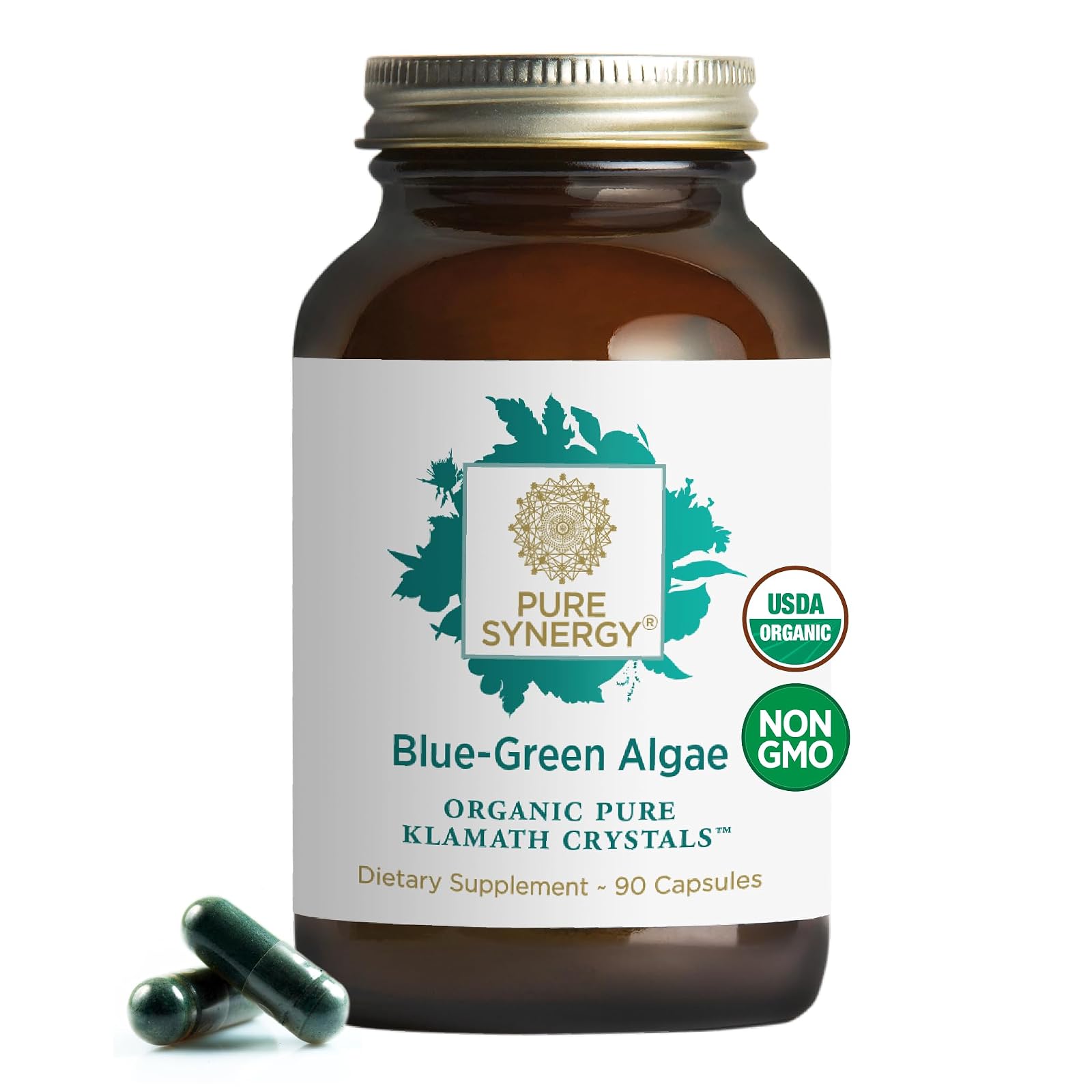 PURE SYNERGY blue-green algae capsules