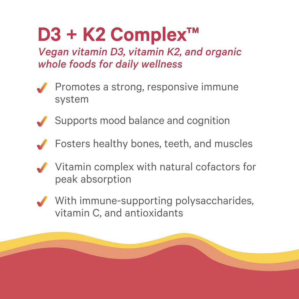 Pure Synergy D3 K2 for bone health