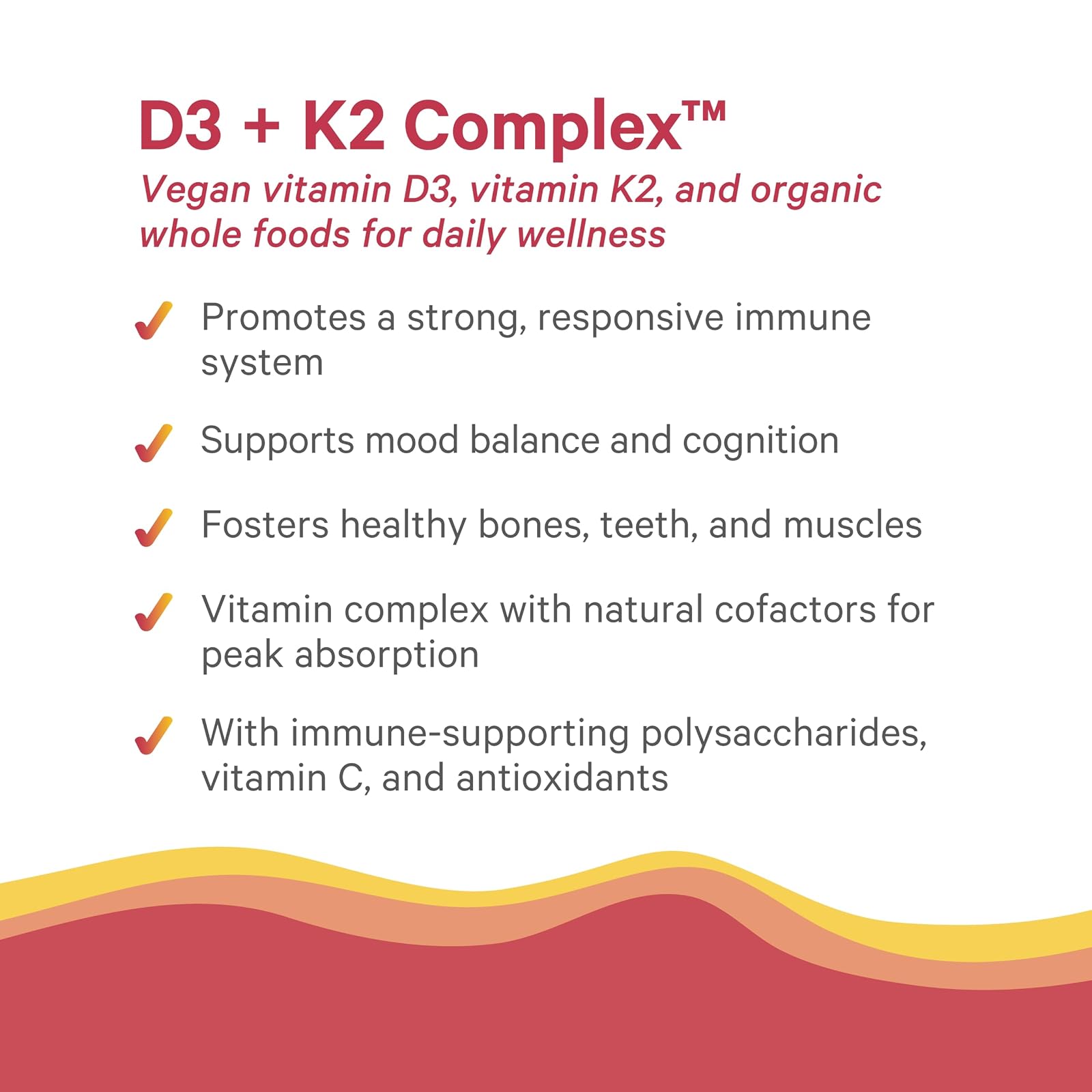 Pure Synergy D3 K2 for bone health