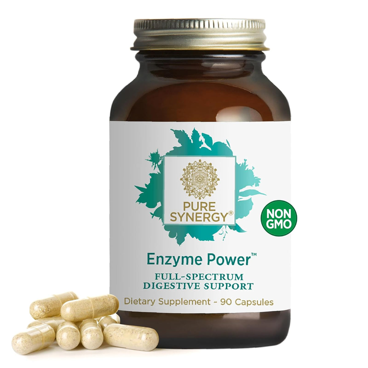 PURE SYNERGY digestive enzymes capsules