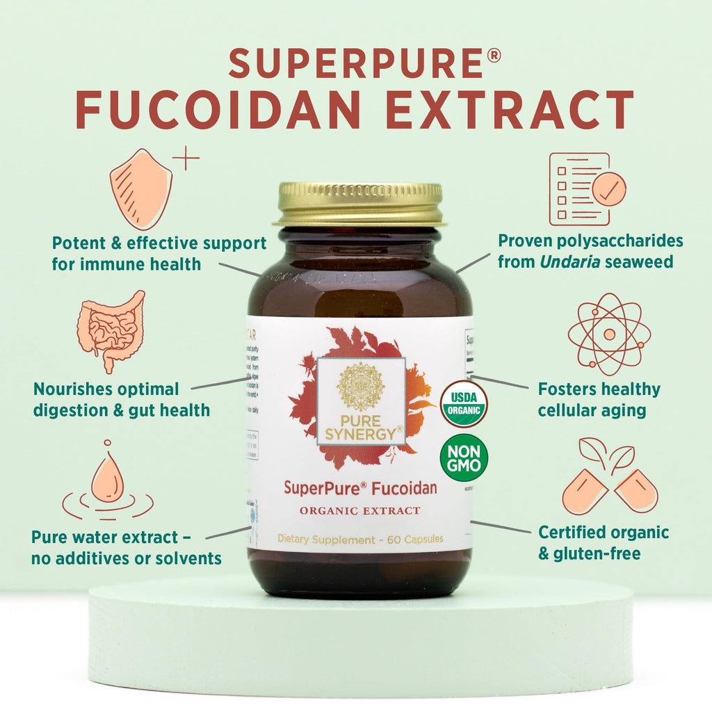pure synergy fucoidan for overall wellness