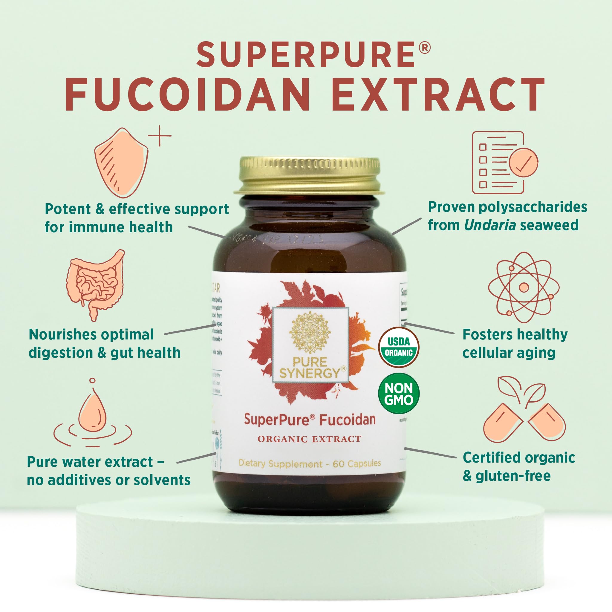 pure synergy fucoidan for overall wellness