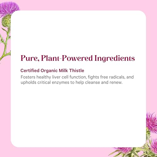 pure synergy herbal milk thistle extract