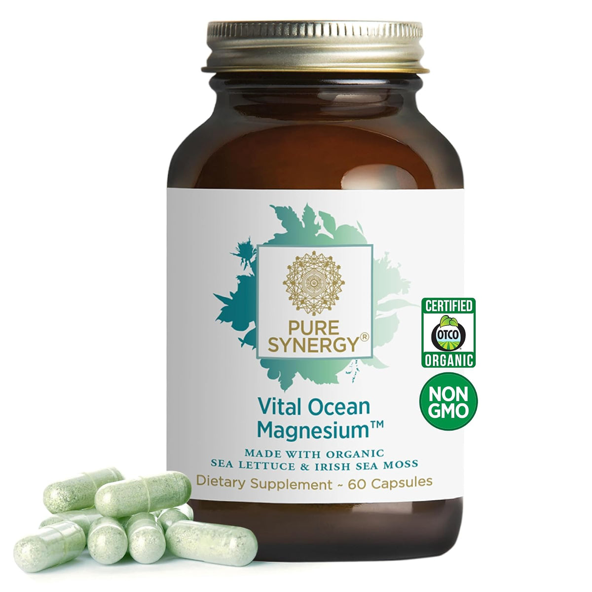 PURE SYNERGY magnesium for better sleep