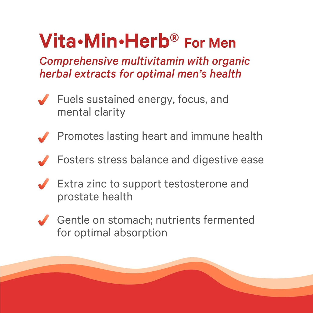 PURE SYNERGY men's multivitamin