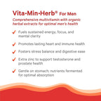 PURE SYNERGY men's multivitamin