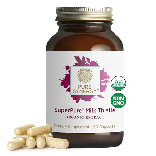 pure synergy milk thistle benefits