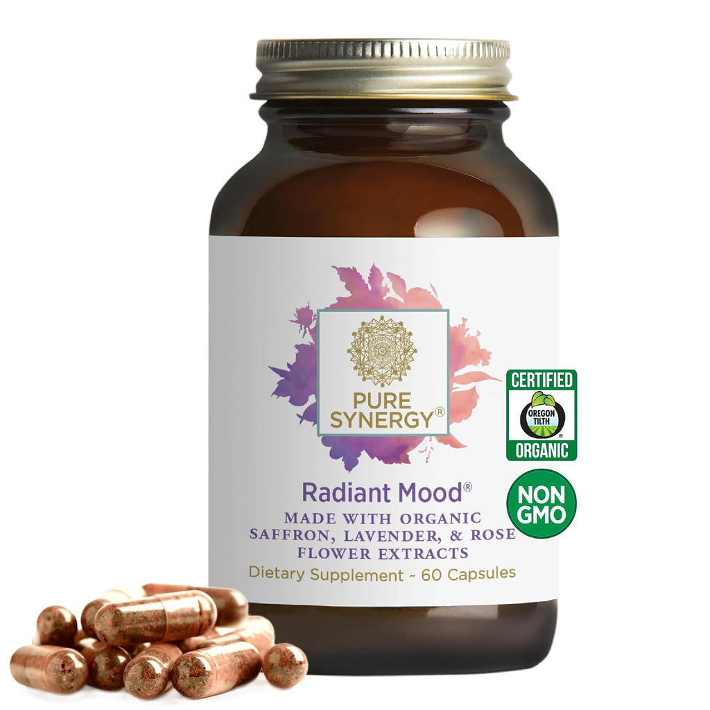 Pure Synergy multivitamins for energy