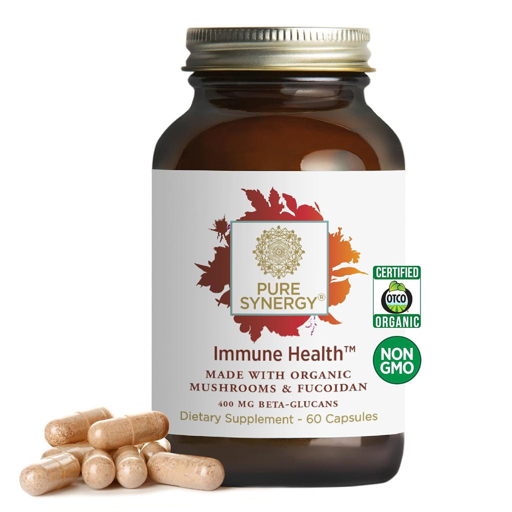 PURE SYNERGY mushroom supplement for immunity