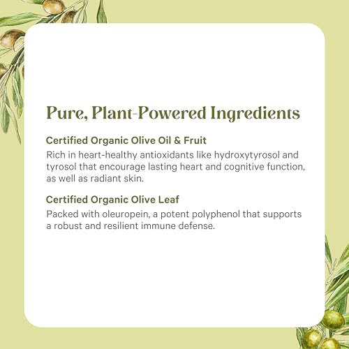pure synergy olive leaf extract