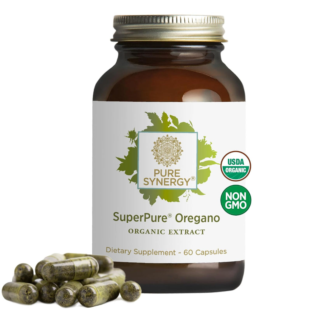 pure synergy oregano extract capsules