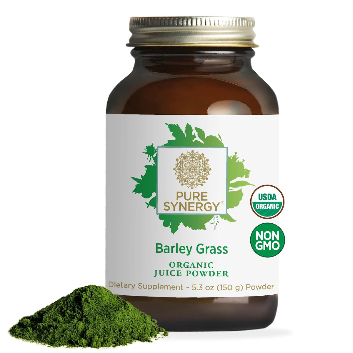 PURE SYNERGY organic barley grass powder