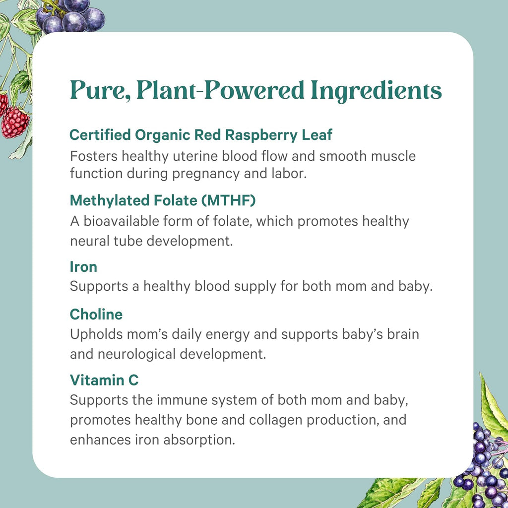 PURE SYNERGY prenatal vitamins for healthy development