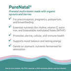 PURE SYNERGY prenatal vitamins with essential nutrients