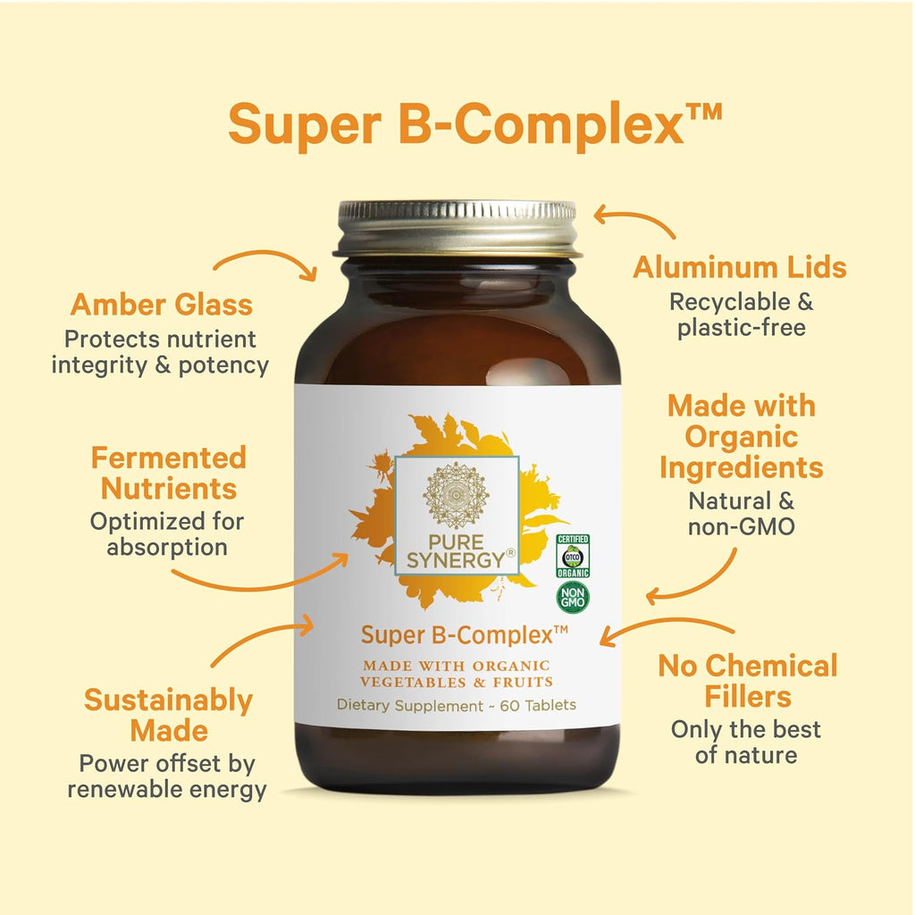 PURE SYNERGY Super B-Complex benefits
