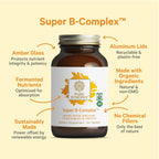 PURE SYNERGY Super B-Complex benefits