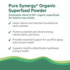 PURE SYNERGY superfood powder for detox