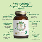 PURE SYNERGY superfood powder for smoothies