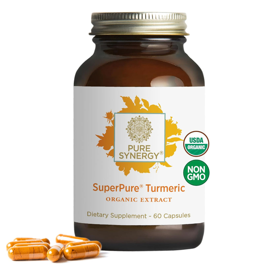 Pure Synergy turmeric extract capsules