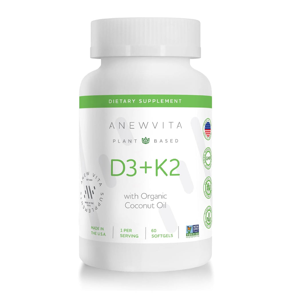 Pure Synergy Vitamin D3 softgels