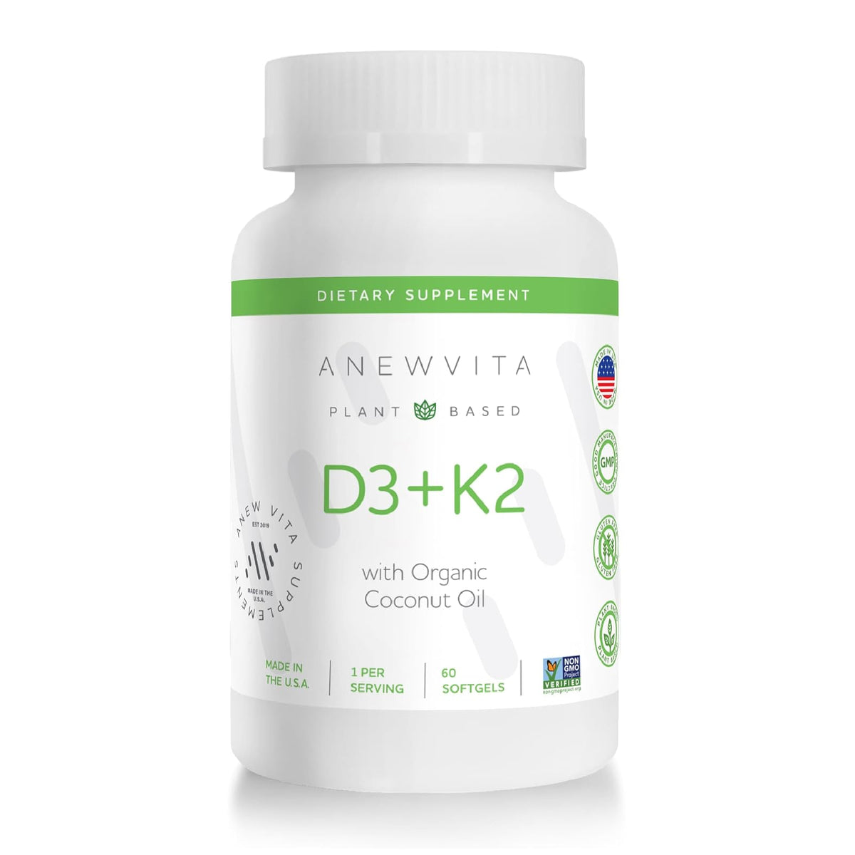 Pure Synergy Vitamin D3 softgels