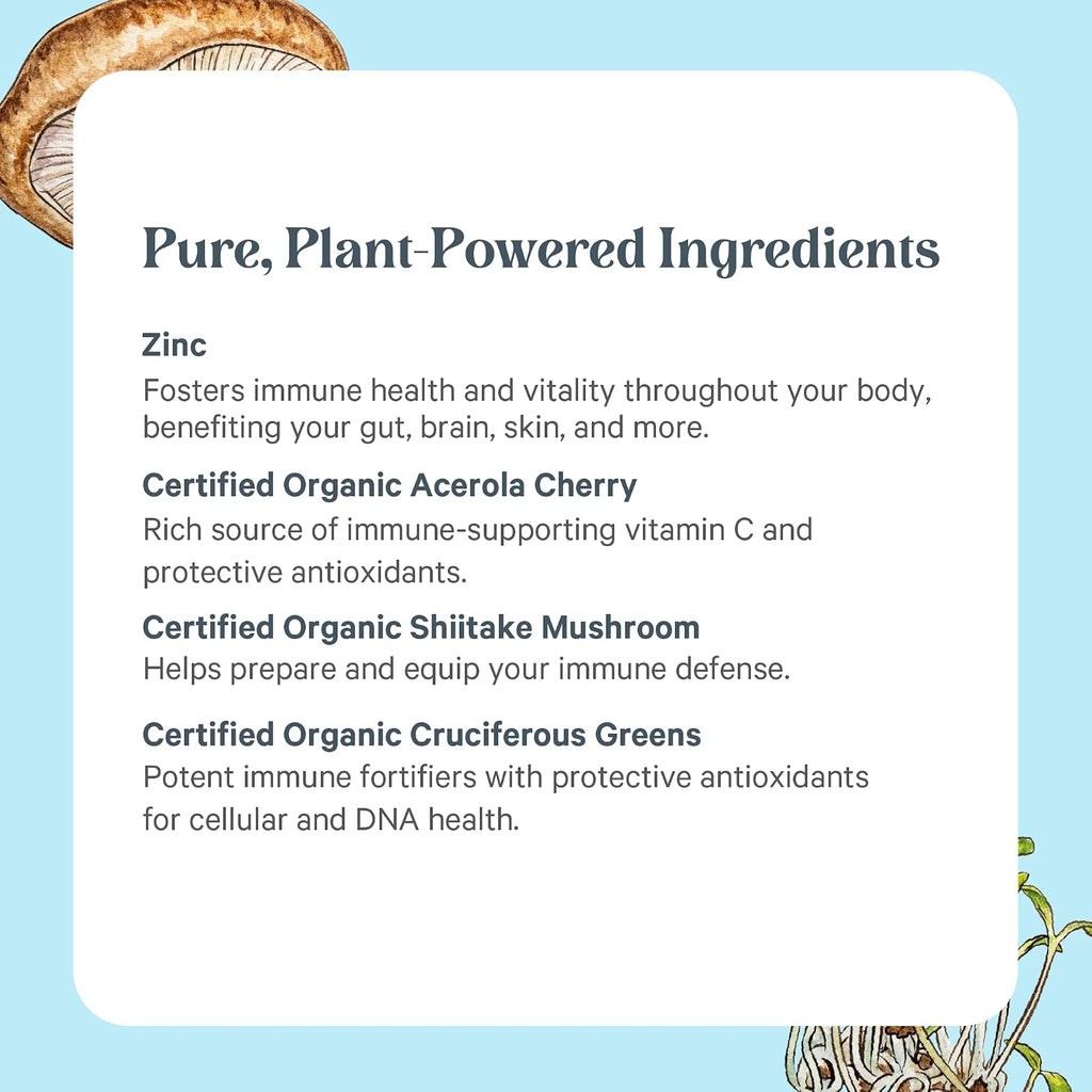 PURE SYNERGY zinc for skin health