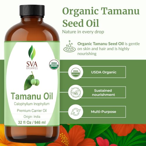 pure tamanu seed oil for skin
