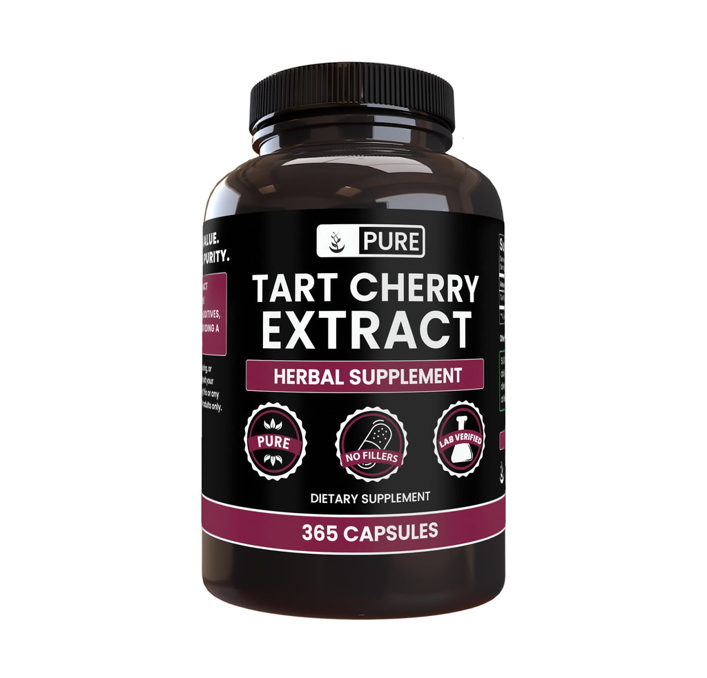pure tart cherry extract capsules