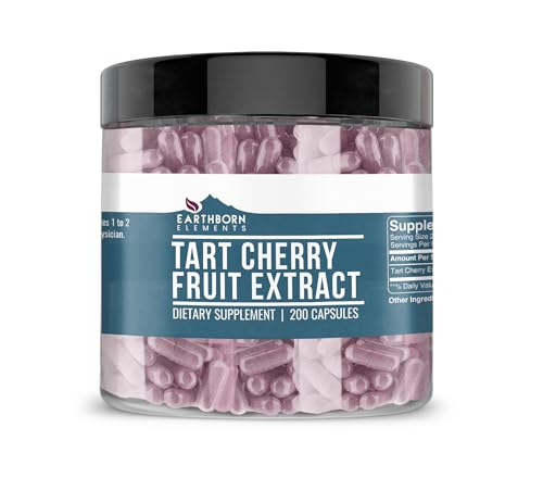 pure tart cherry extract for health