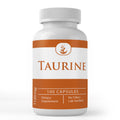 pure taurine capsules for energy
