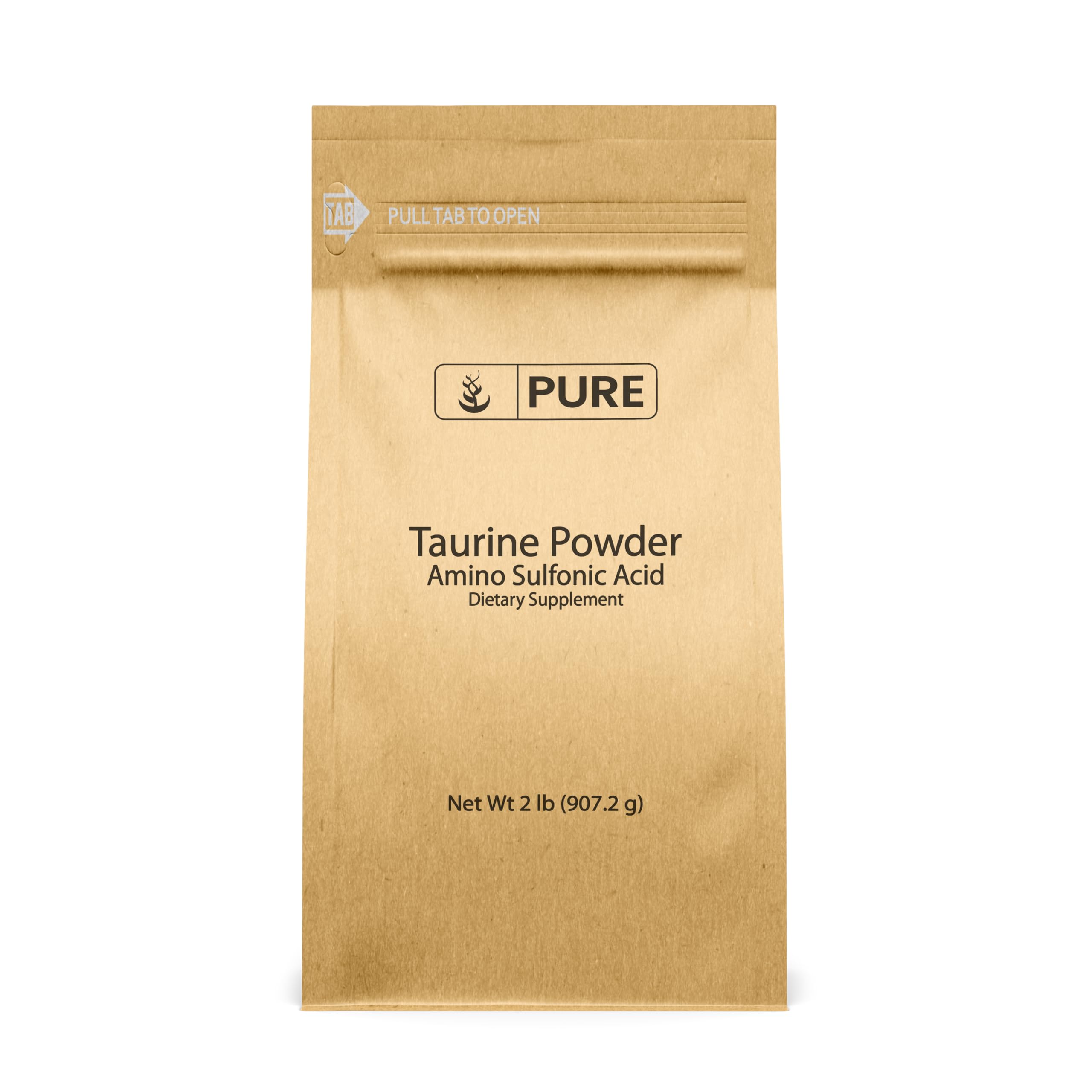 pure taurine powder for energy