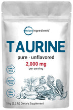 pure taurine powder for energy