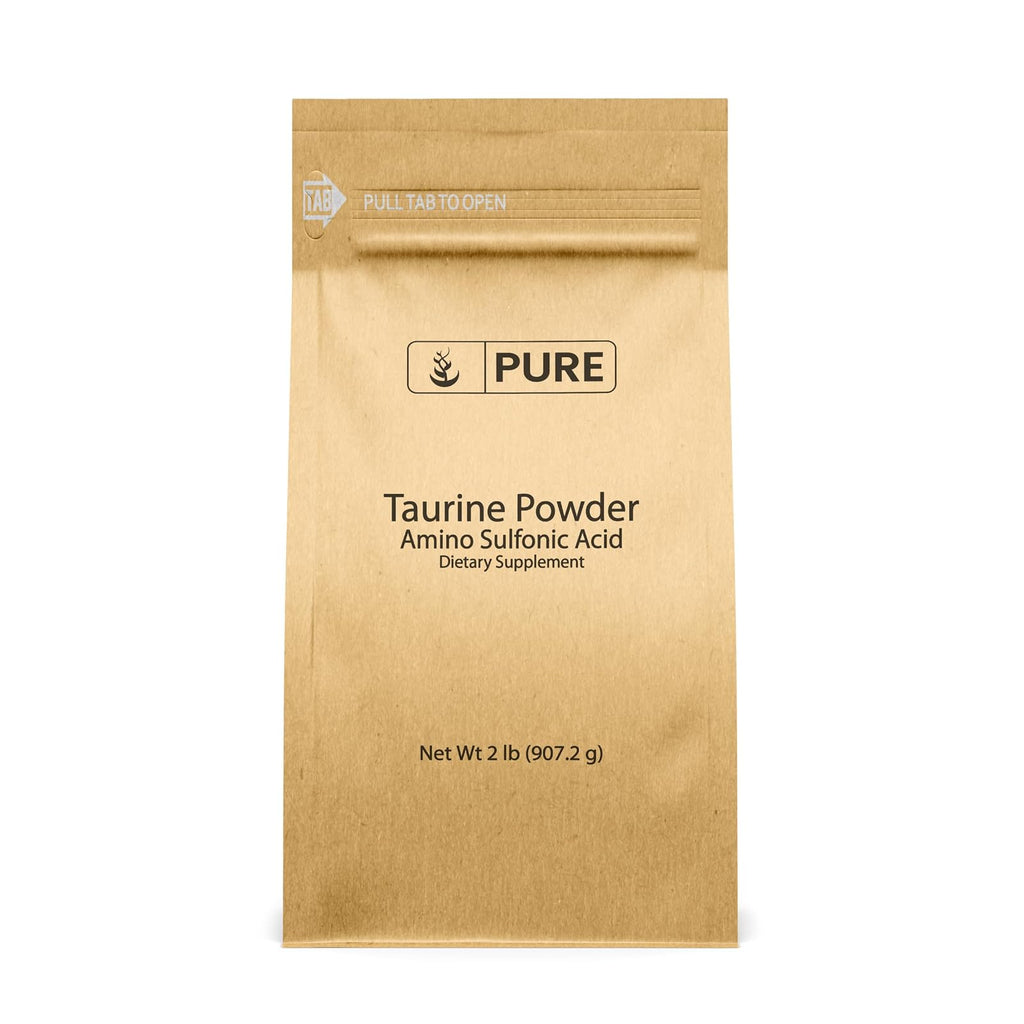 pure taurine powder for energy