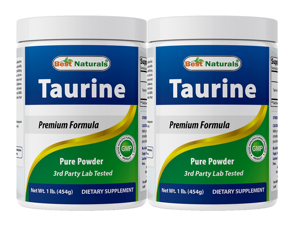 pure taurine powder for energy