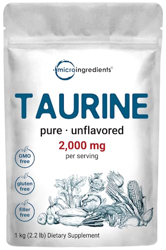 pure taurine powder for energy