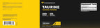 pure taurine supplement for athletes