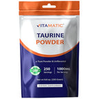 pure taurine supplement for energy