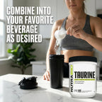 pure taurine supplement for overall wellness