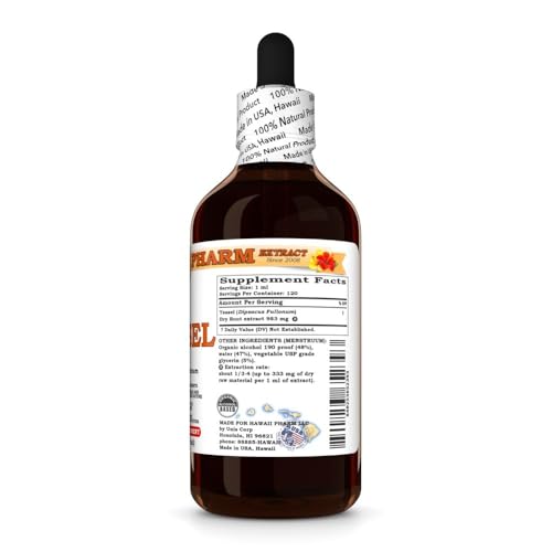 Pure Teasel tincture for health