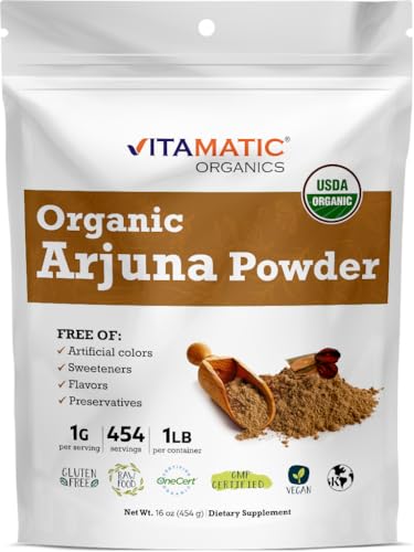 pure terminalia arjuna for circulation support
