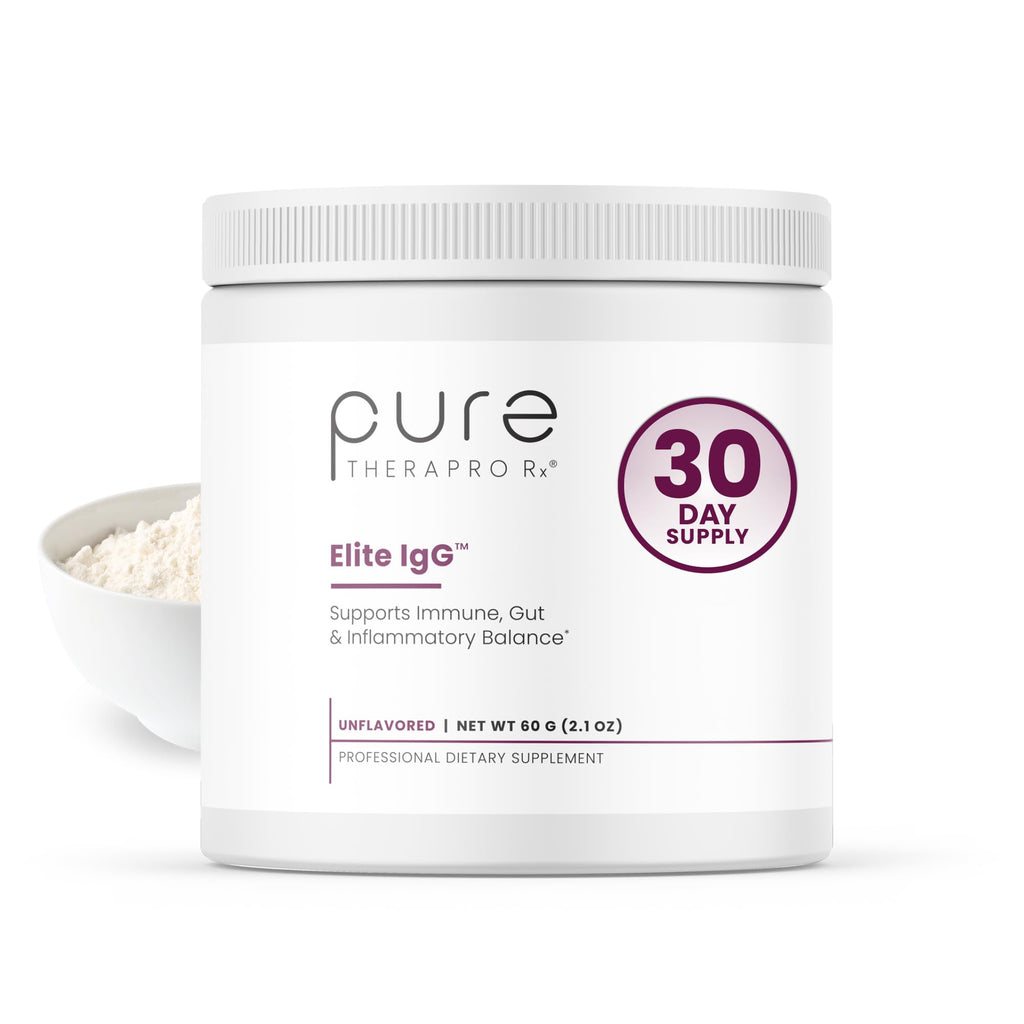 Pure Therapro IgG supplement for immunity