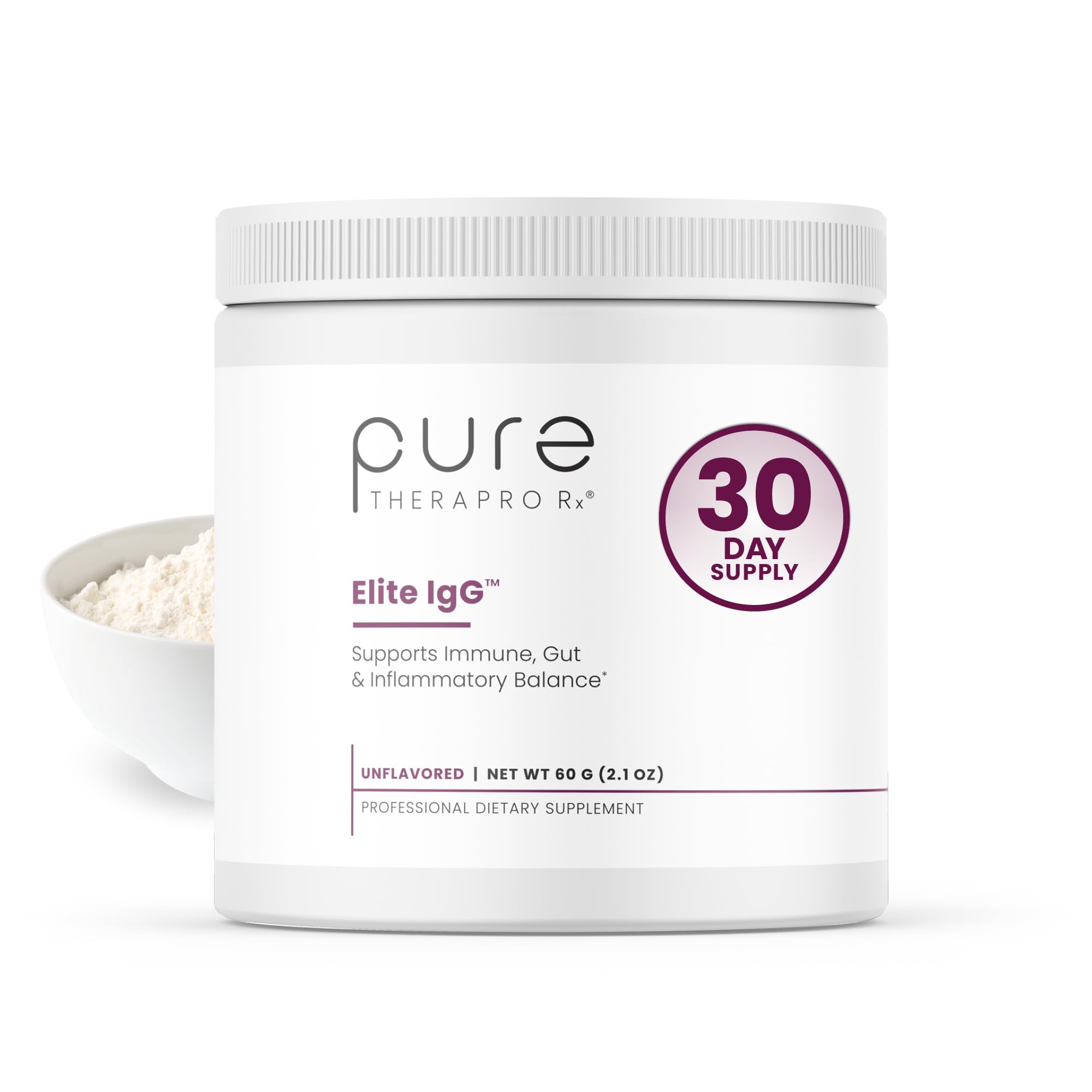 Pure Therapro IgG supplement for immunity