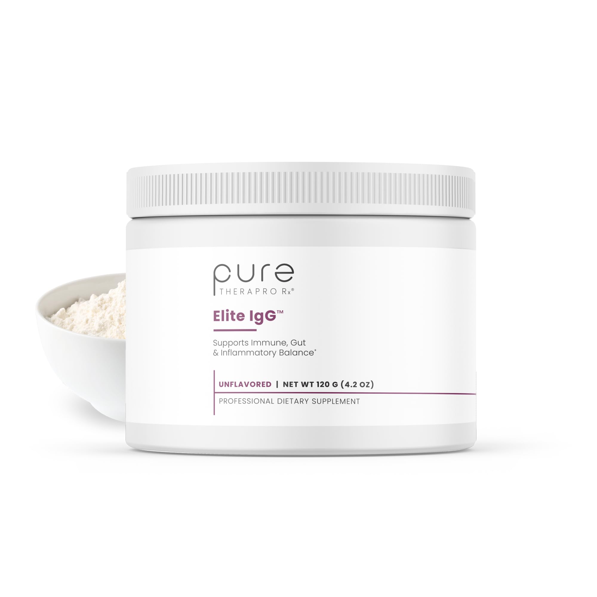 Pure Therapro IgG supplement powder