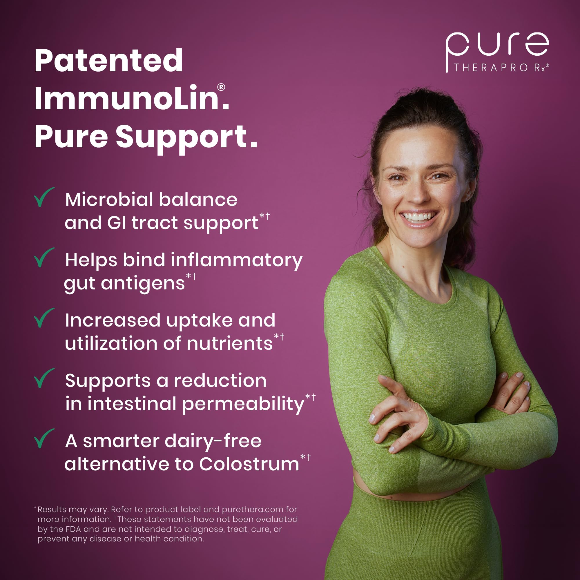 pure therapro rx elite gut health
