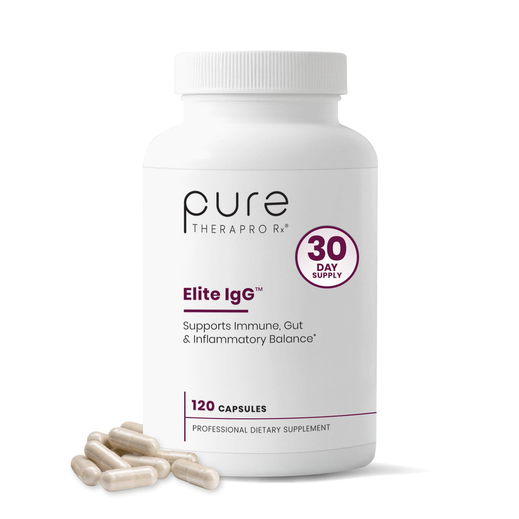 Pure Therapro Rx Elite IgG capsules
