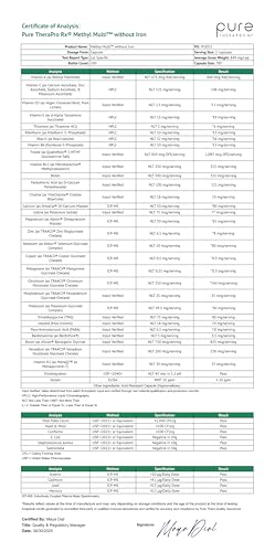 pure Therapro Rx health supplements