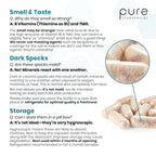 Pure Therapro Rx iron-free multivitamin capsules