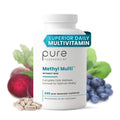 Pure Therapro Rx multivitamins for energy