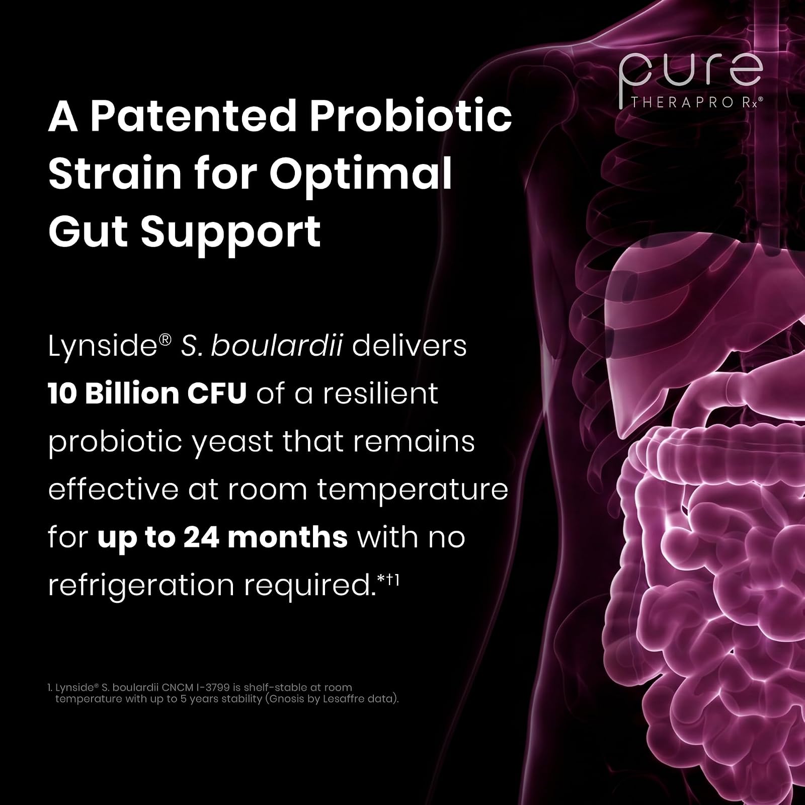 Pure Therapro Rx probiotic benefits